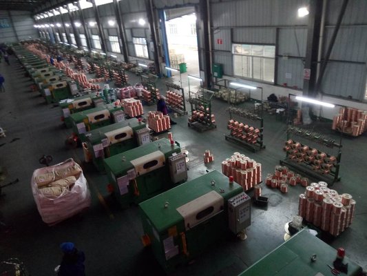 CE Passed High Speed Wire Twisting Machine , Double Twist Bunching Machine supplier