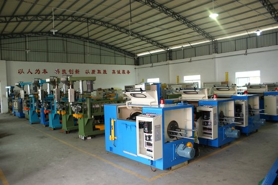 Electronic Wire And Cable Copper Wire Twisting Machine With 800-1200 RPM Speed supplier