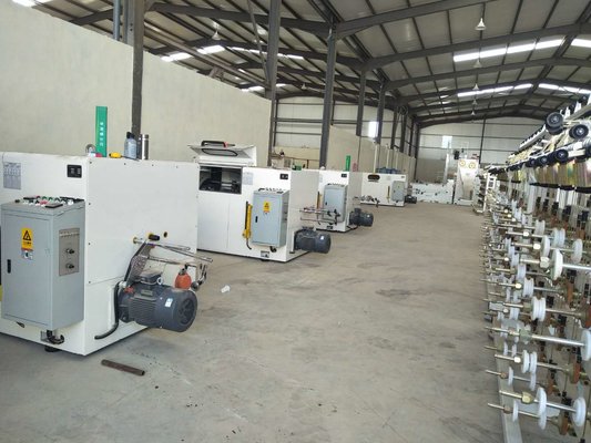Electronic Wire And Cable Copper Wire Twisting Machine With 800-1200 RPM Speed supplier