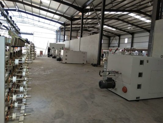 Algeria High Speed Copper Wire Twisting Machine For 0.38-1.7mm , 15-25HP Power supplier