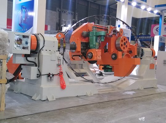 1250 Bow Double Twist Buncher Machine Controlled By Touch LCD supplier