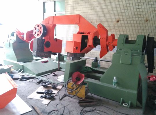 380V 50HZ Copper Wire Twisting Machine , Aluminum Wire Stranding Machine supplier