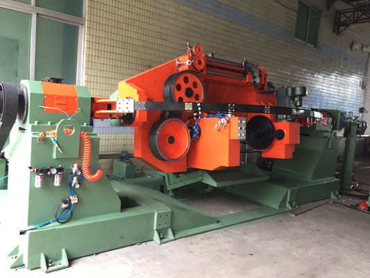 380V 50HZ Copper Wire Twisting Machine , Aluminum Wire Stranding Machine supplier