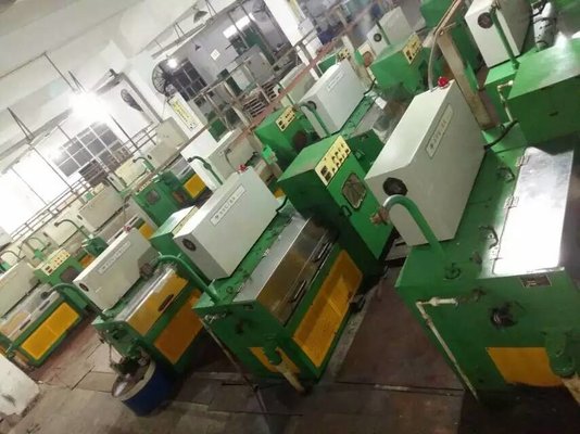 Intermediate Copper Wire Drawing Machine With Annealer , CE ISO supplier