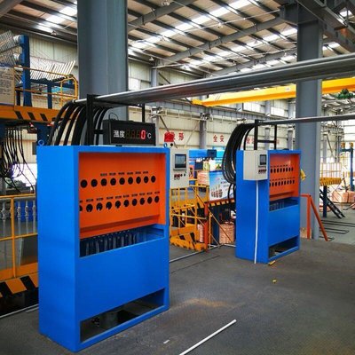 Upwards Continuous Casting Machine For Oxygen Free Copper Rod Wire Drawing supplier