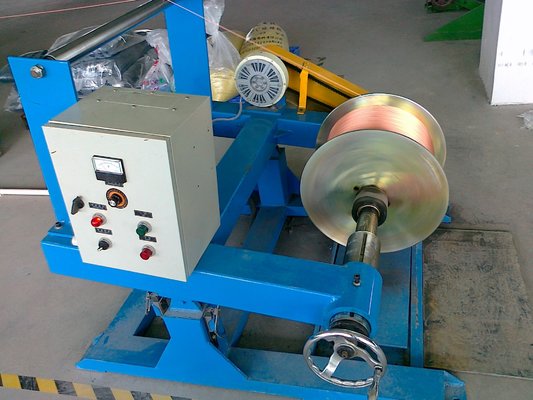 Blue Cable Manufacturing Machine For 4*2.5mm 4*1.5mm 3*2.5mm 2.5mm 1.5mm Wire supplier