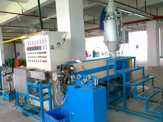 Blue Cable Manufacturing Machine For 4*2.5mm 4*1.5mm 3*2.5mm 2.5mm 1.5mm Wire supplier