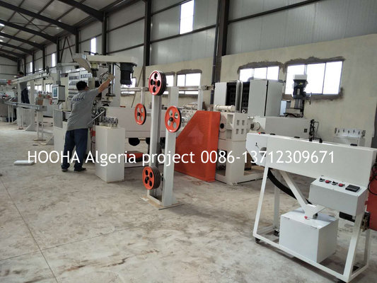 70mm Screw Housing Wire Making Machine With CE Certification , High Speed supplier