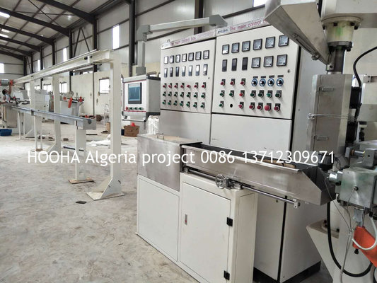 70mm Screw Housing Wire Making Machine With CE Certification , High Speed supplier