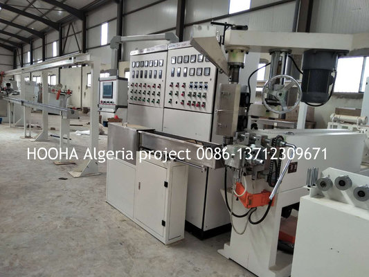 70mm Screw Housing Wire Making Machine With CE Certification , High Speed supplier