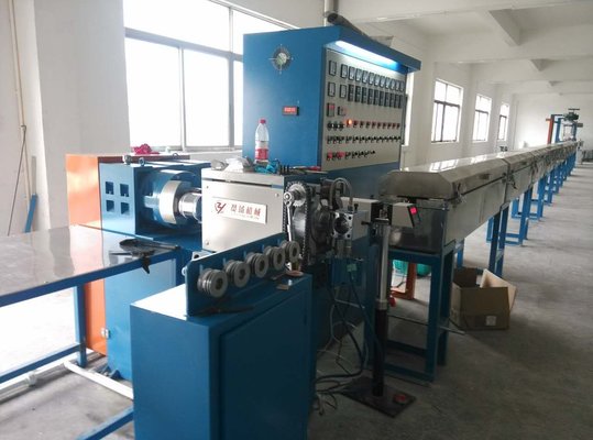 Full automatic CE Certification 380V Voltage silicone rubber wire cable extrusion machine line supplier
