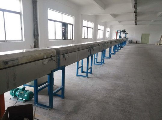 Full automatic CE Certification 380V Voltage silicone rubber wire cable extrusion machine line supplier