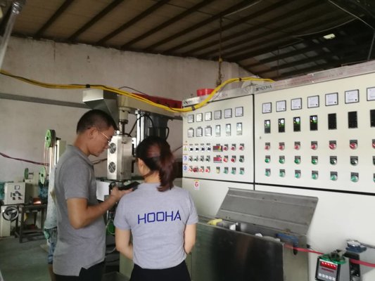 450m / Min Wire Extrusion Machine For Android Phone Charge Cable / Iphone USB Cable supplier