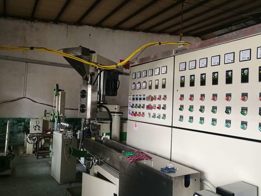 450m / Min Wire Extrusion Machine For Android Phone Charge Cable / Iphone USB Cable supplier