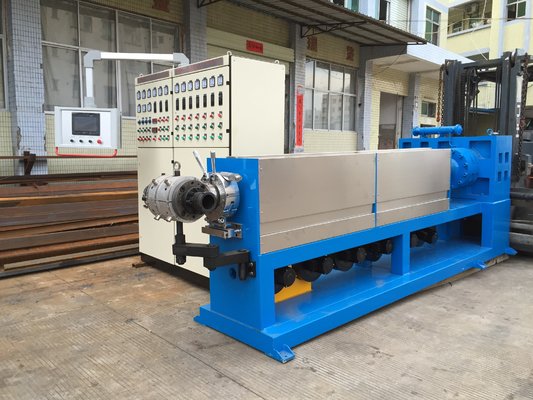 Dual Color Dual Layer Electric Wire Cable Sheathing Machine High Speed Extrusion supplier