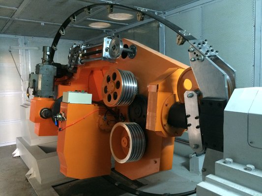 South Korea Wire Twisting Machine , 1250 P Bow Buncher Machine Siemens Motor supplier