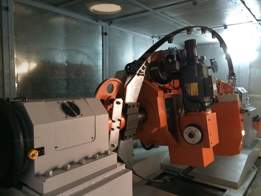 South Korea Wire Twisting Machine , 1250 P Bow Buncher Machine Siemens Motor supplier
