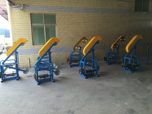 South Korea Wire Twisting Machine , 1250 P Bow Buncher Machine Siemens Motor supplier