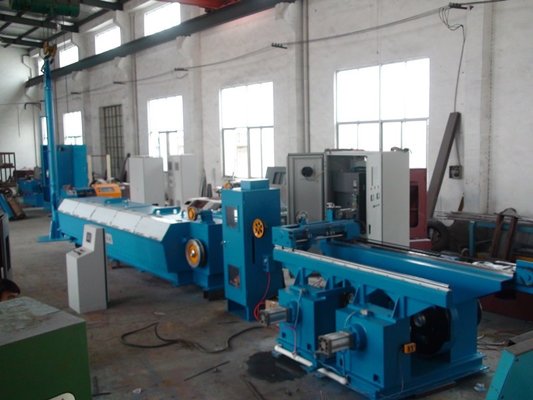 Super Fine Copper Wire Drawing Machine , SGS CE Wire Drawing Equipment supplier