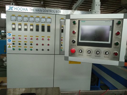 One Core Wire And Cable Machinery Flxible Copper Wire Extrusion Machine supplier