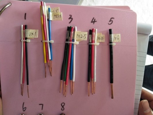 Low Noise Wire Making Machine , Cable Manufacturing Machine For Power Cord supplier