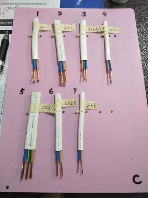 PVC Parallel Cable Manufacturing Machine , Electric Wire Making Machine  supplier