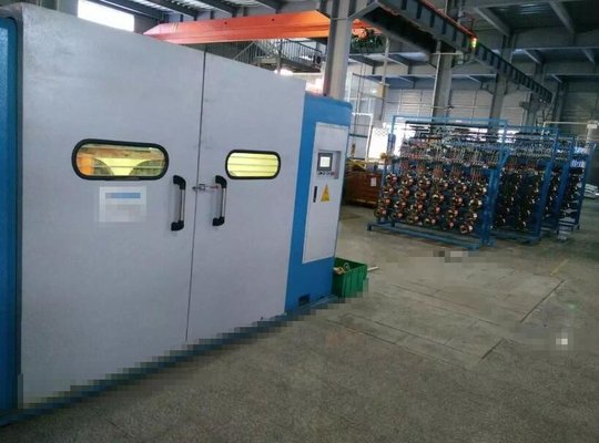 380 Voltage Wire And Cable Machinery For 2 Cores Power Cable Production supplier