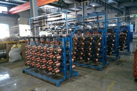 380 Voltage Wire And Cable Machinery For 2 Cores Power Cable Production supplier