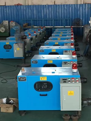 Green Color USB Cable Making Wire And Cable Machinery With Great - Performance supplier