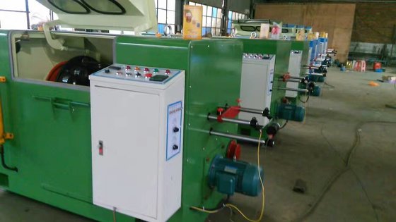 Green Color USB Cable Making Wire And Cable Machinery With Great - Performance supplier