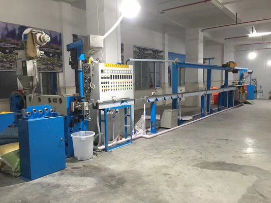 Green Color USB Cable Making Wire And Cable Machinery With Great - Performance supplier