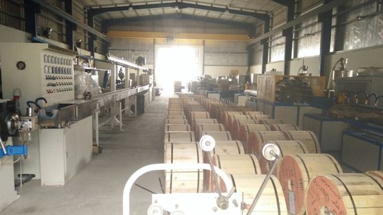 One Core Wire And Cable Machinery Flxible Copper Wire Extrusion Machine supplier