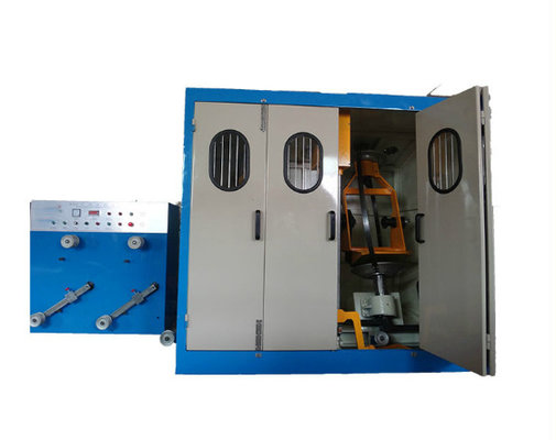 YASKAWA Inveter Wire Stranding Machine For CAT5 CAT5e CAT6 CAT7 Cable Making supplier