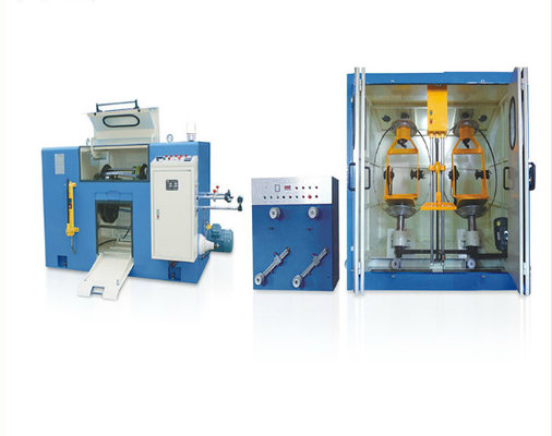 YASKAWA Inveter Wire Stranding Machine For CAT5 CAT5e CAT6 CAT7 Cable Making supplier