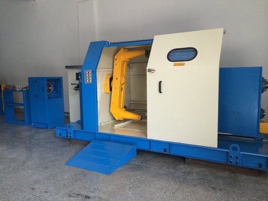 800 -1000 Single Cantilever Cable Stranding Machine , Wire Stranding Machine supplier