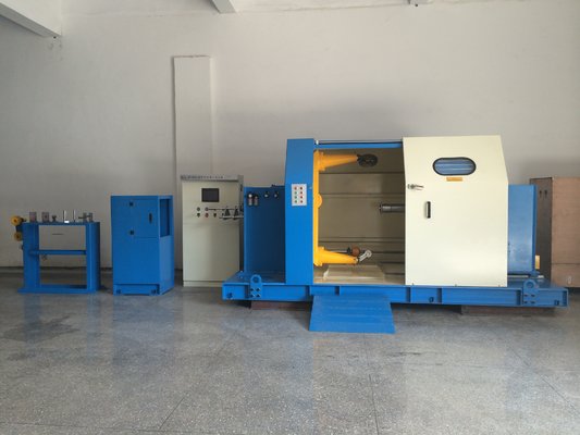 800 -1000 Single Cantilever Cable Stranding Machine , Wire Stranding Machine supplier
