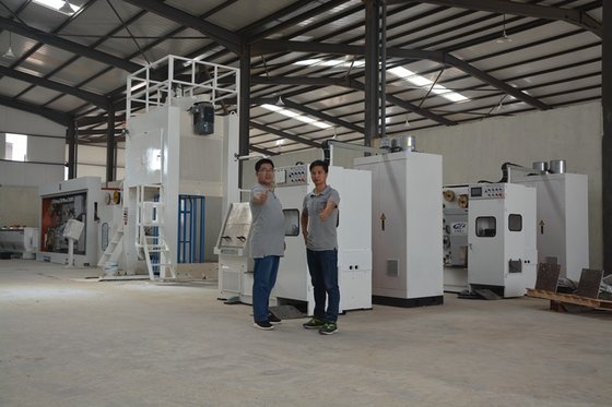 Copper Bar Wire Rod Drawing Machine , Wire Drawing Plant Production Line supplier