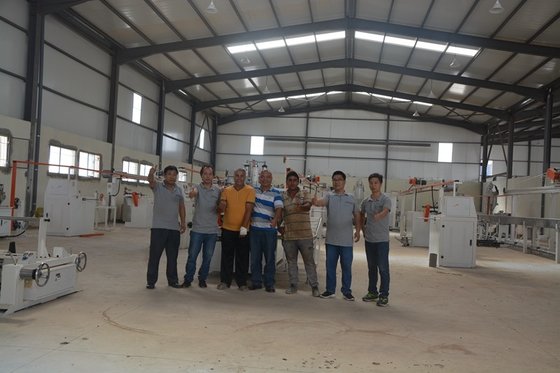 YASKAWA Inveter Wire Stranding Machine For CAT5 CAT5e CAT6 CAT7 Cable Making supplier