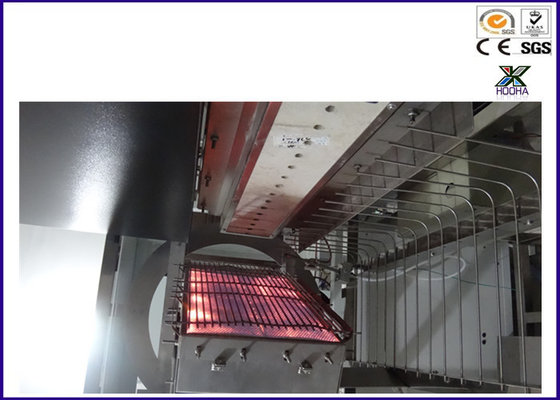 ISO 5658-2 ASTM E1321 Flammability Testing Equipment Spread of Flame Test Apparatus supplier