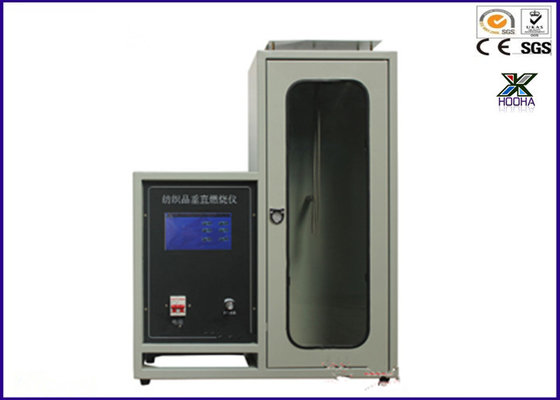 Automatic JIS 1091 Texitle 45 Degree Vertical Flammability Chamber 25 Years Working Experience supplier