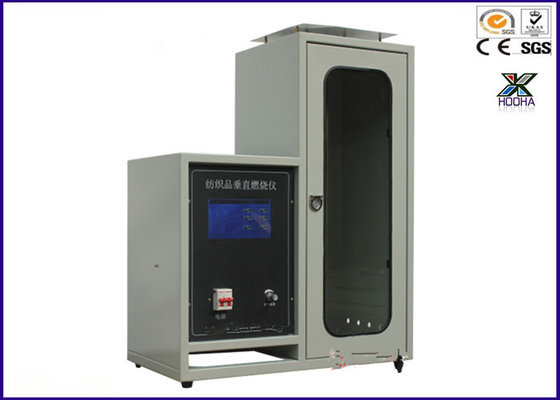 Automatic JIS 1091 Texitle 45 Degree Vertical Flammability Chamber 25 Years Working Experience supplier
