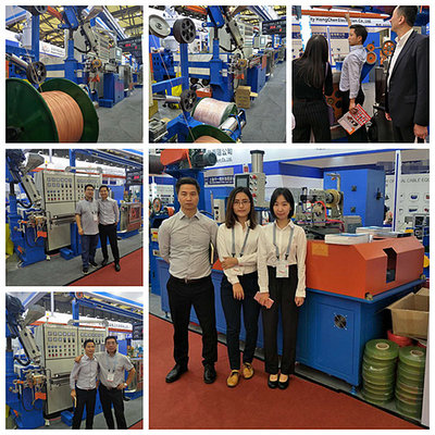 Electricity Wire And Cable Machinery For 70+50+50 Wire And Cable Manufactring supplier