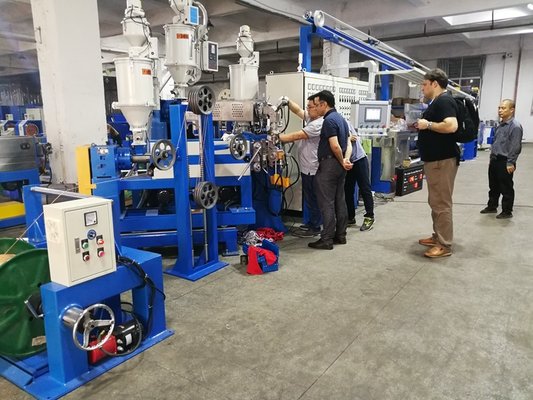 Electricity Wire And Cable Machinery For 70+50+50 Wire And Cable Manufactring supplier