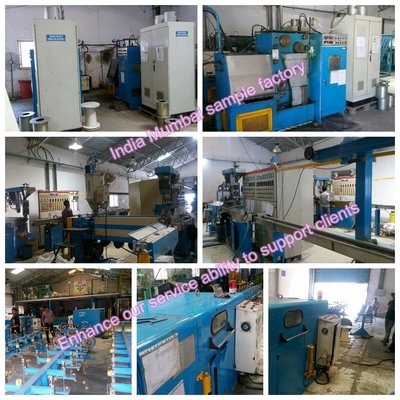 Single Screw 65KW Power Wire Extrusion Machine Wire And Cable Manufacturing supplier