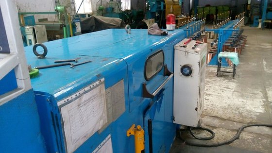 Automotive Cable Manufacturing Machine , Car Wire Making Machine 380 Voltage supplier