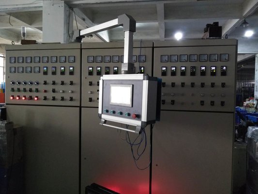 70+40 Jacket Sheat Extrusion Line , Low Noise Wire Making Machine For Power Cord supplier