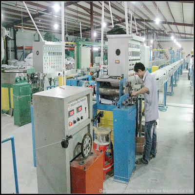 Silicone Wire Manufacturing Machine And Cable Manufacturing Equipment Low Noise supplier