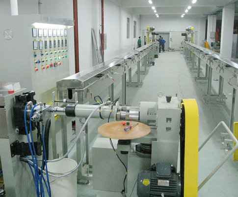 Silicone Wire Manufacturing Machine And Cable Manufacturing Equipment Low Noise supplier