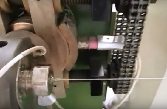380 Voltage FEP ETFE Wire And Cable Manufacturing Machine For 2 Workers supplier