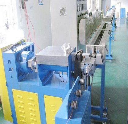Highly Speed Wire Extrusion Machine Silicone Cables And Wires Production supplier